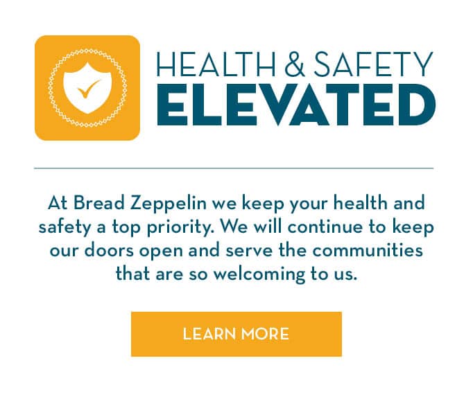 Taste Your New Obsession - Bread Zeppelin | Salads Elevated